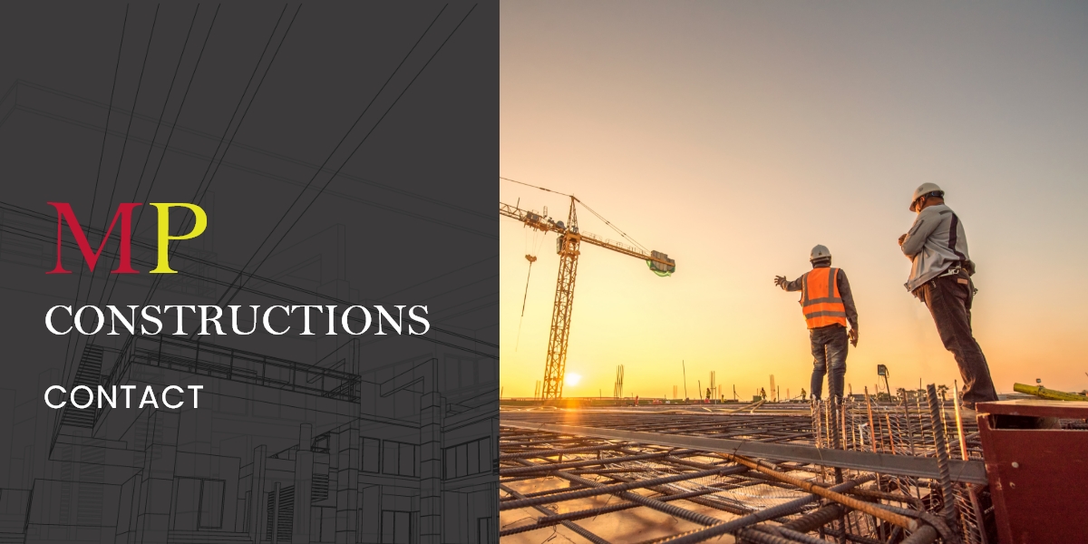 MP CONSTRUCTIONS à Pommeret, près de Lamballe, contactez-nous