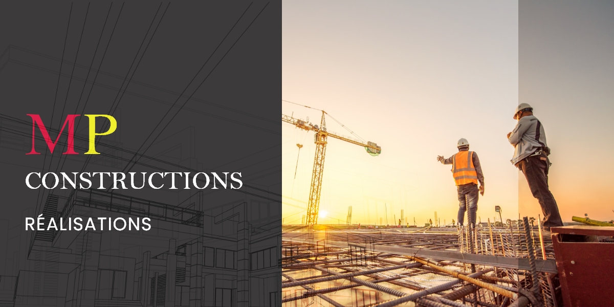 MP CONSTRUCTIONS à Pommeret, près de Lamballe, Nos réalisations